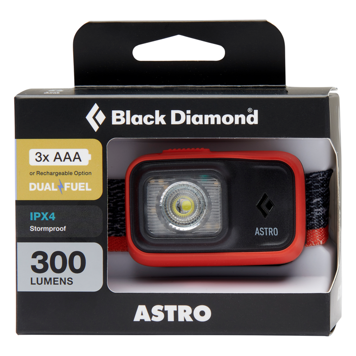 Astro 300 Headlamp – Black Diamond Australia